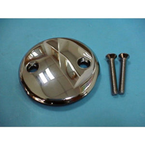 Vintage Style Overflow Plate with Screw - KN520 - Clawfoot Tubs and ...