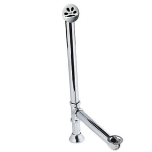 Vintage Style Overflow Plate with Screw - KN520 - Clawfoot Tubs and ...