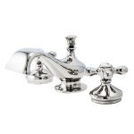 Wide Spout Bathroom Tap Set | Vintage Faucets