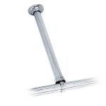 Neo-Angle Shower Rod Package - KN533 - Clawfoot Tubs and Faucets - The ...